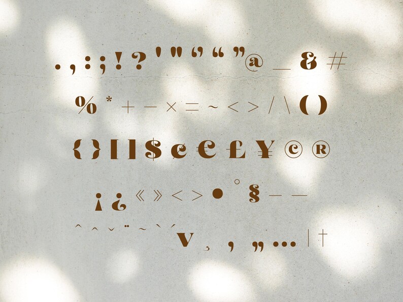 Retro Road Serif Font – Bold Vintage Display, Commercial Use - Etsy