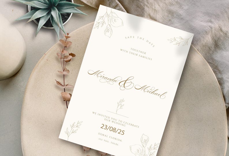 Sofia Script Wedding Font - Script Font for Wedding Invitations ...