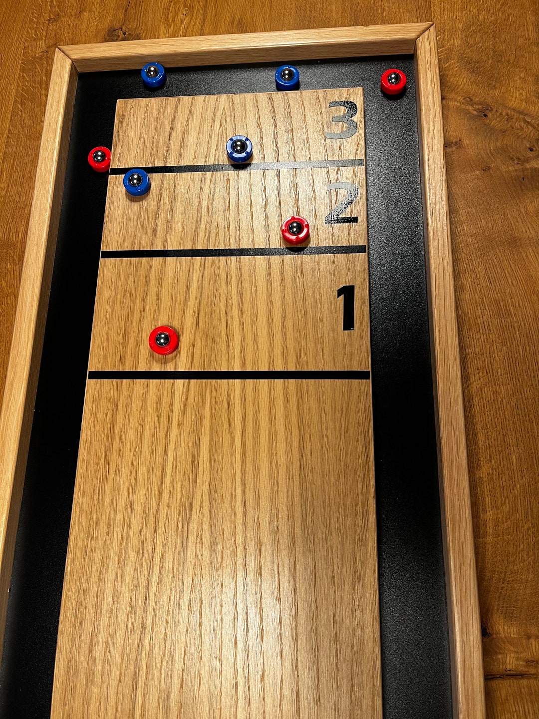 Wooden Shuffle Board - Etsy