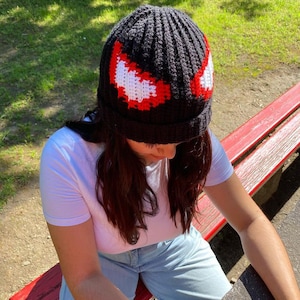 Spider-man Beanie Pattern - Etsy
