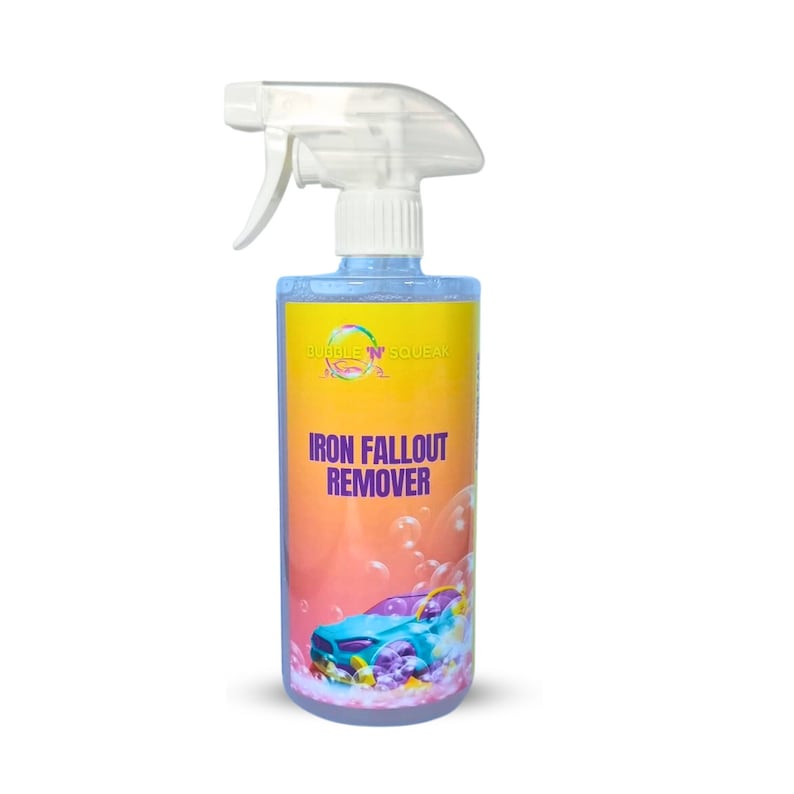 Iron Fallout Remover - Etsy