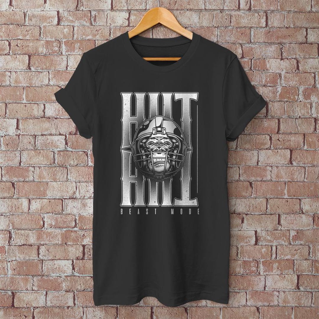 T-shirt "hut Hut" - American Football & Cheerleading - Etsy