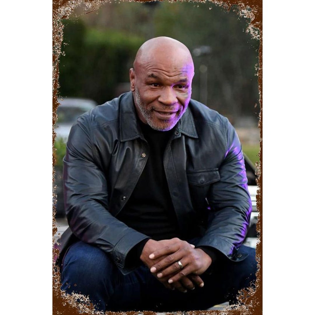 Tin Sign BOXING Mike Tyson 30 X 20 Cm Metal Sign Vintage Nostalgia ...