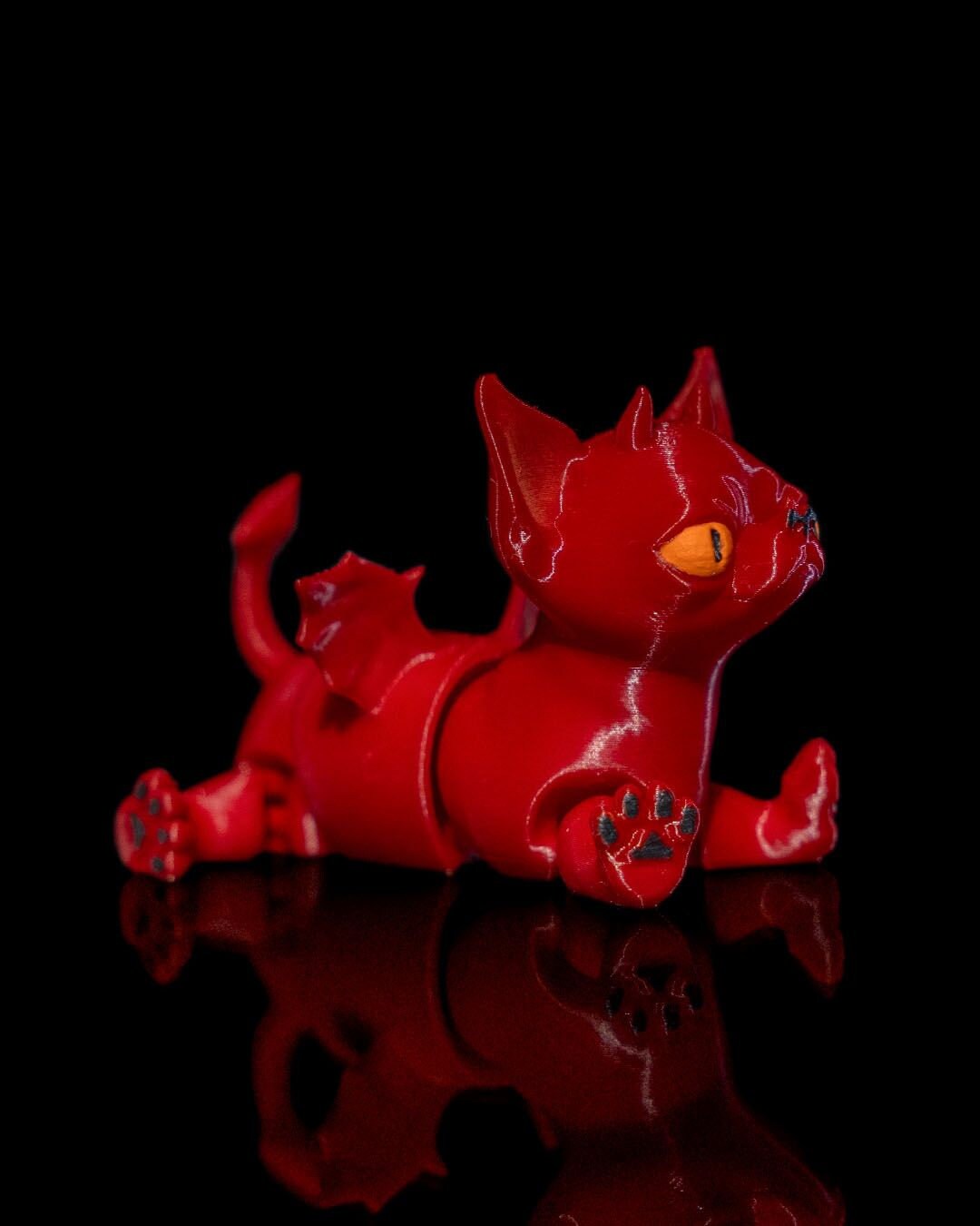 Articulated Chihuahua Demon Dog - Etsy