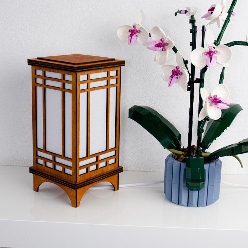 Rice Paper Lamp Shades - Etsy