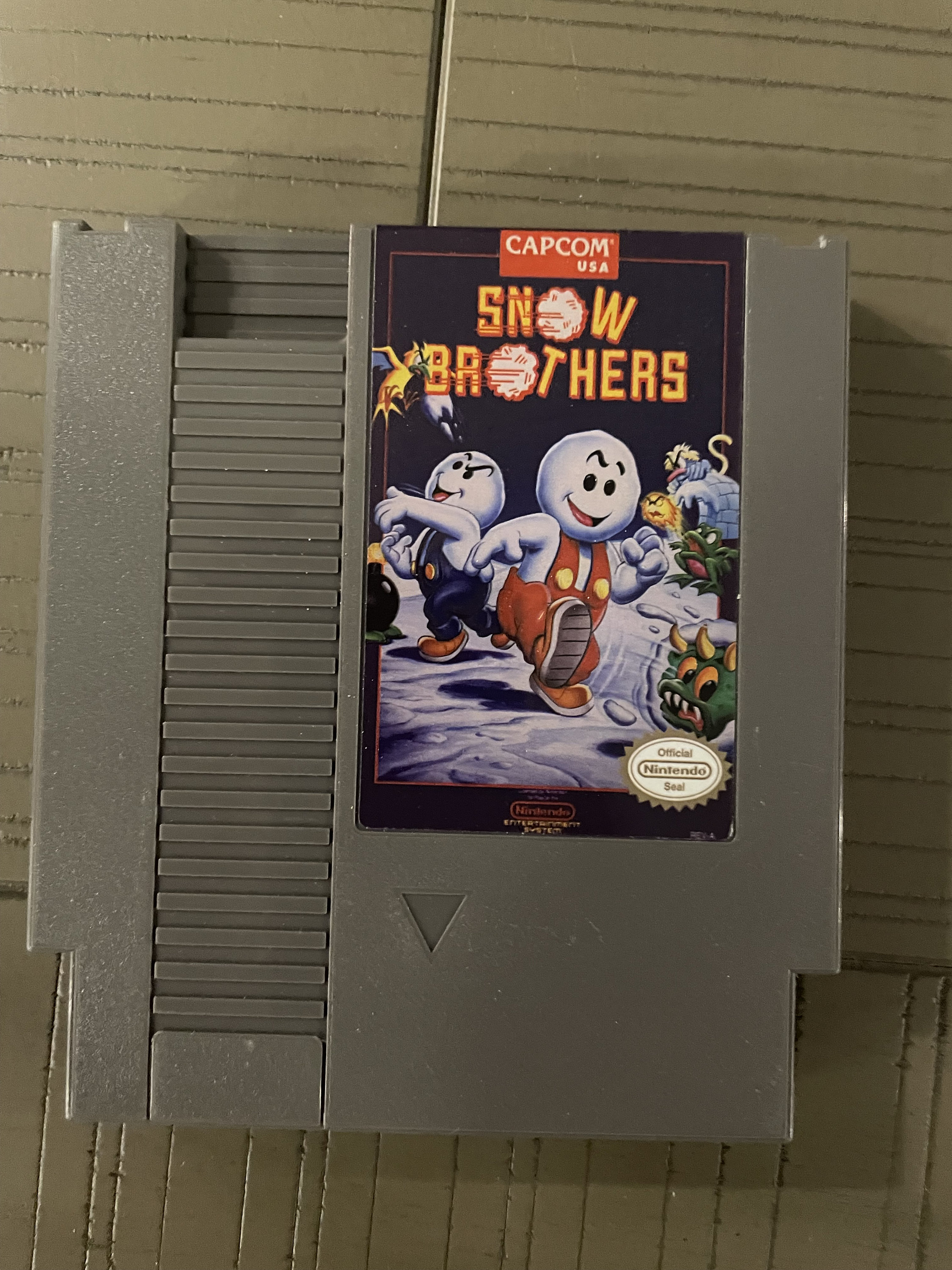 Snow Brothers nintendo NES Game - Etsy