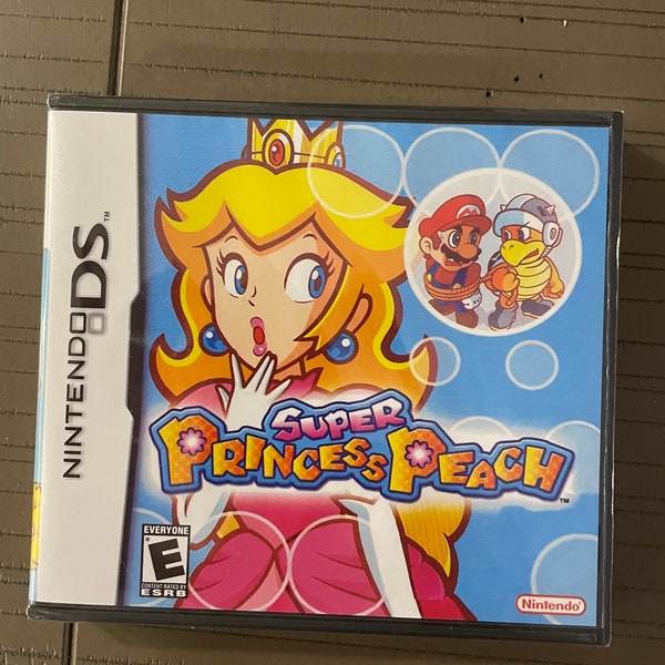 Super Princess Peach Ds Case - Etsy