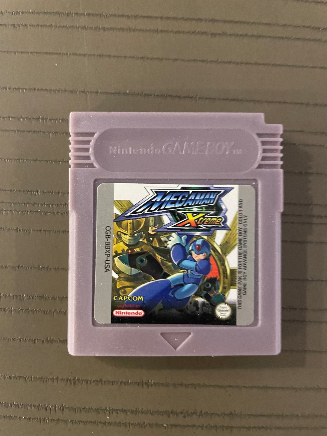 Mega Man Xtreme 1 nintendo Game Boy Color GBC Game - Etsy