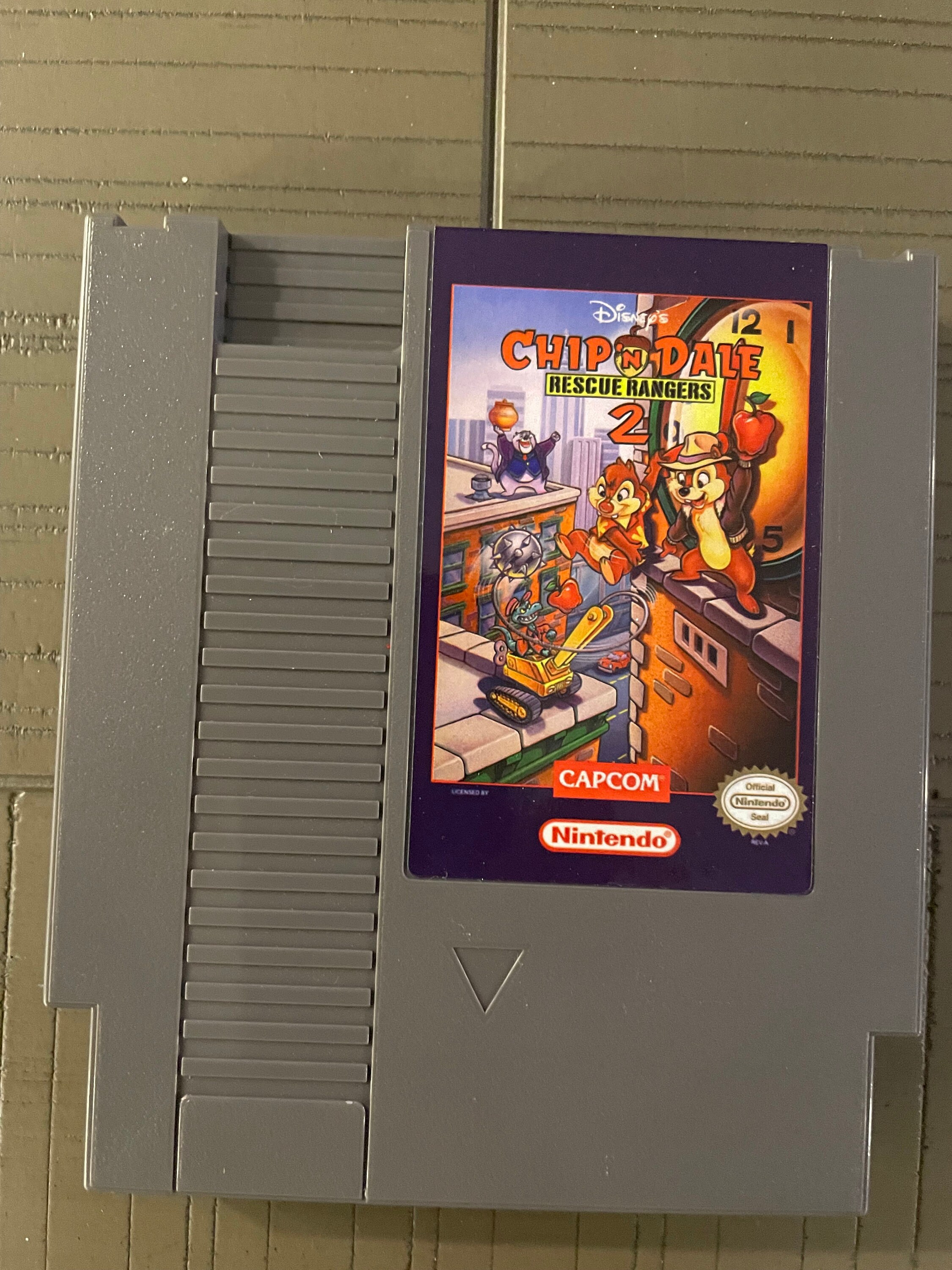 Chip N Dale Rescue Rangers 2 nintendo NES Game - Etsy