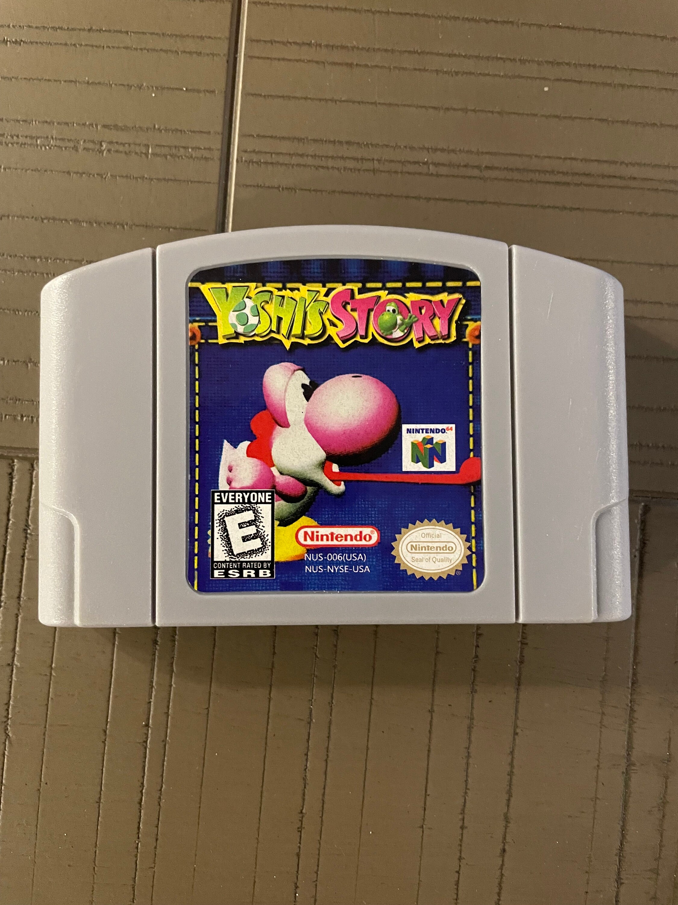 Yoshis Story nintendo 64 N64 Game - Etsy