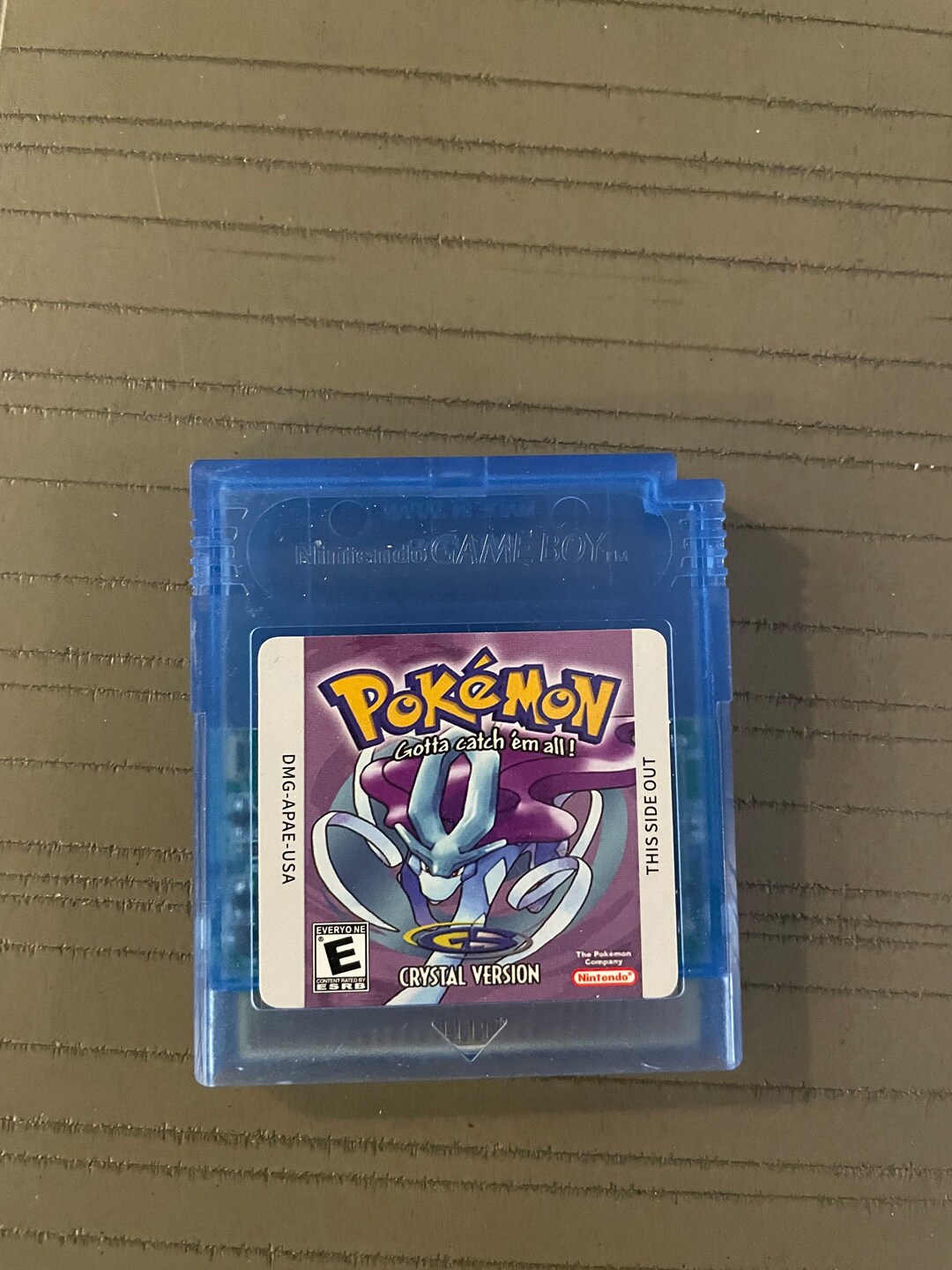 Pokemon Crystal nintendo Game Boy Color GBC Game - Etsy