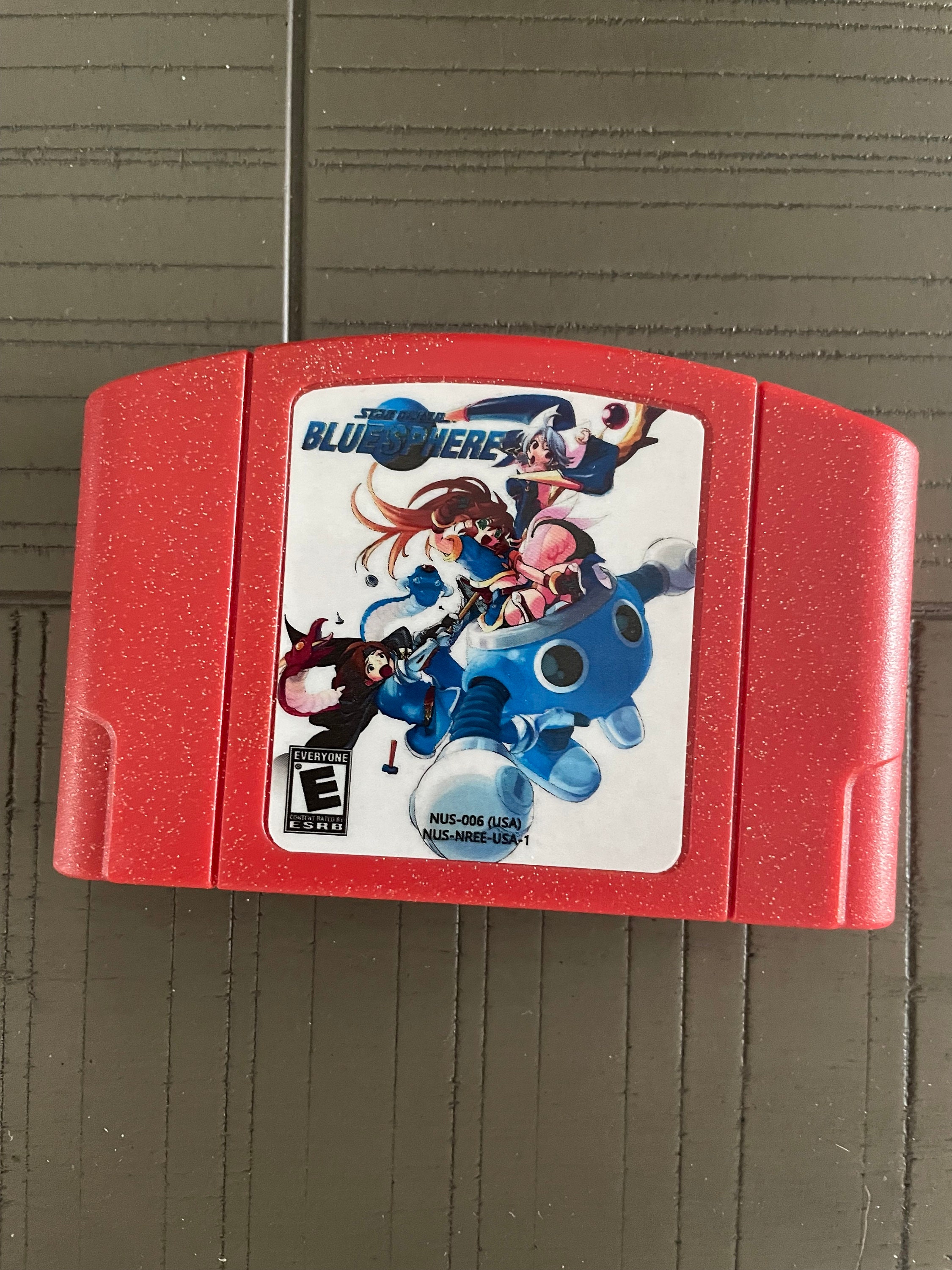 Star Ocean Blue Sphere nintendo 64 N64 Game - Etsy