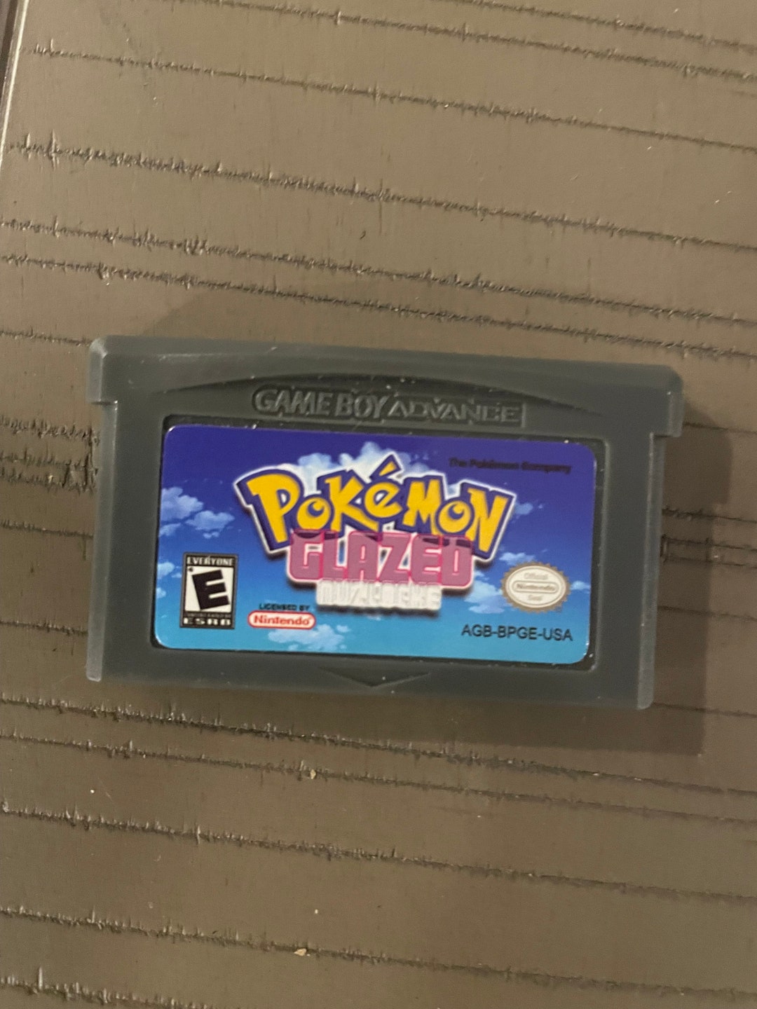 Pokemon Glazed nintendo Game Boy Advance GBA Game - Etsy