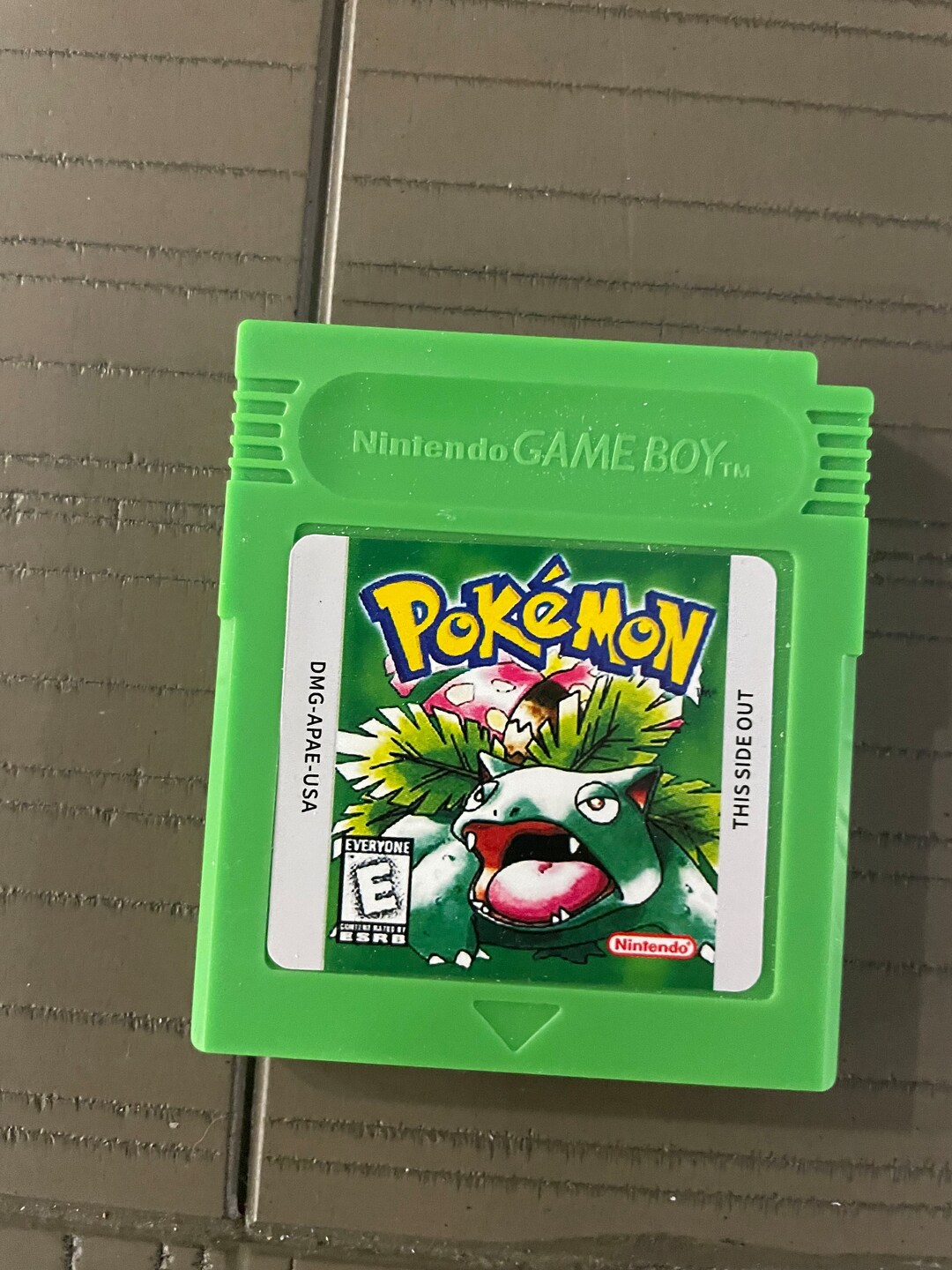 Pokemon Green nintendo Game Boy Color GBC Game - Etsy
