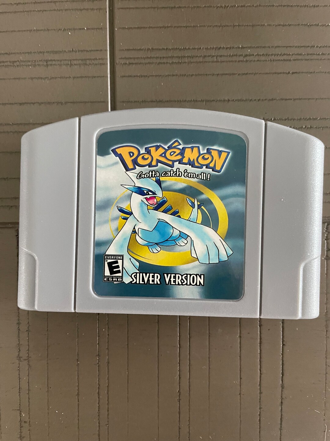 Pokemon Silver nintendo 64 N64 Game - Etsy