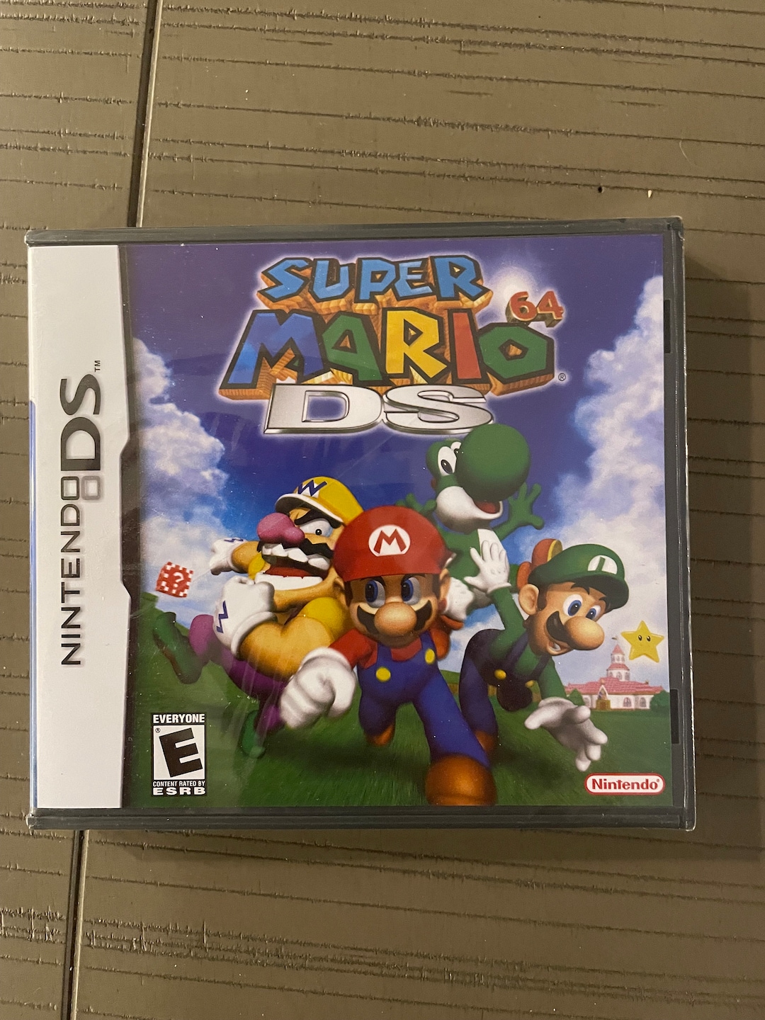 Super Mario 64 DS nintendo DS Game Case - Etsy