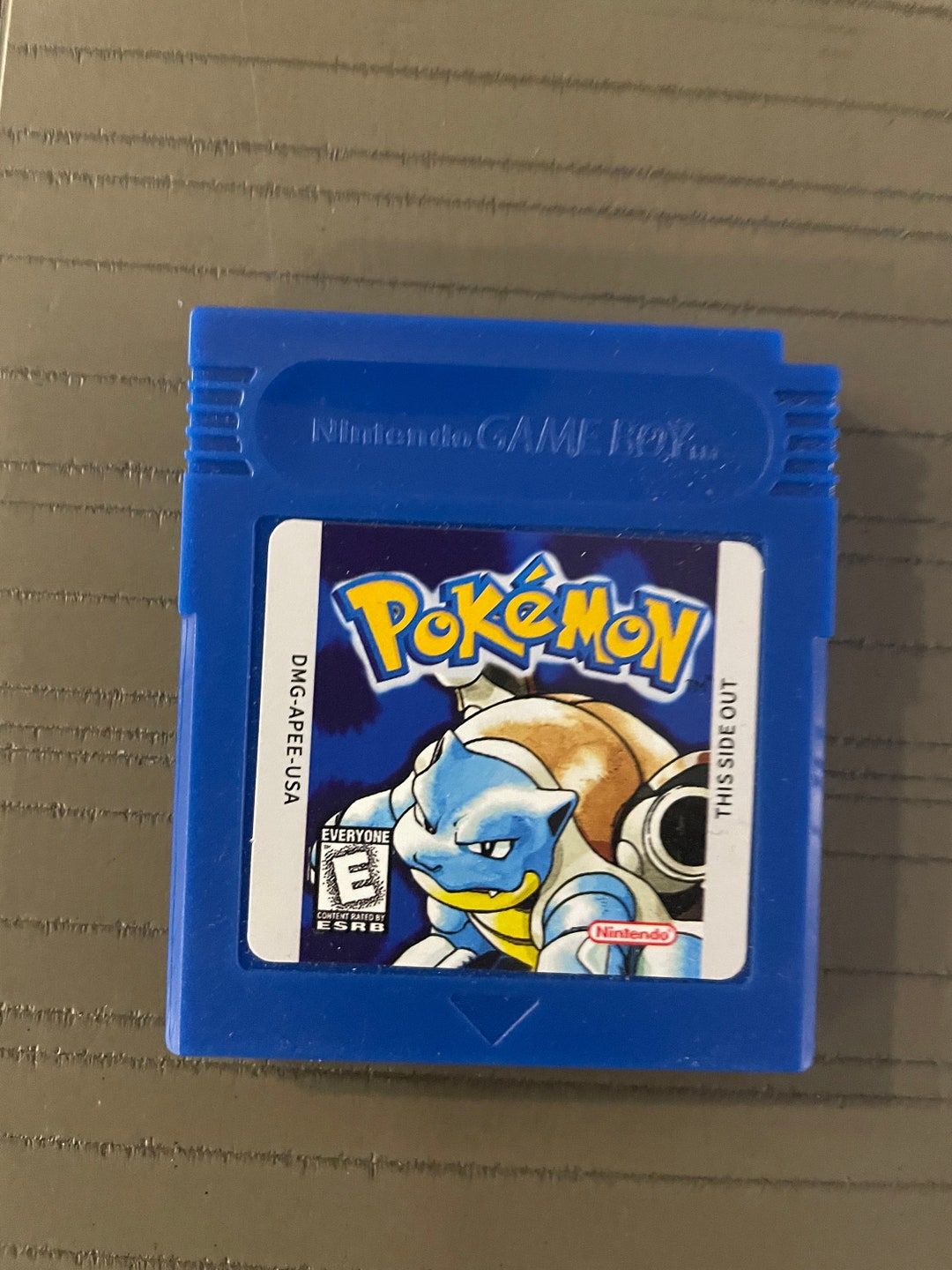 Pokemon Blue nintendo Game Boy Color GBC Game - Etsy