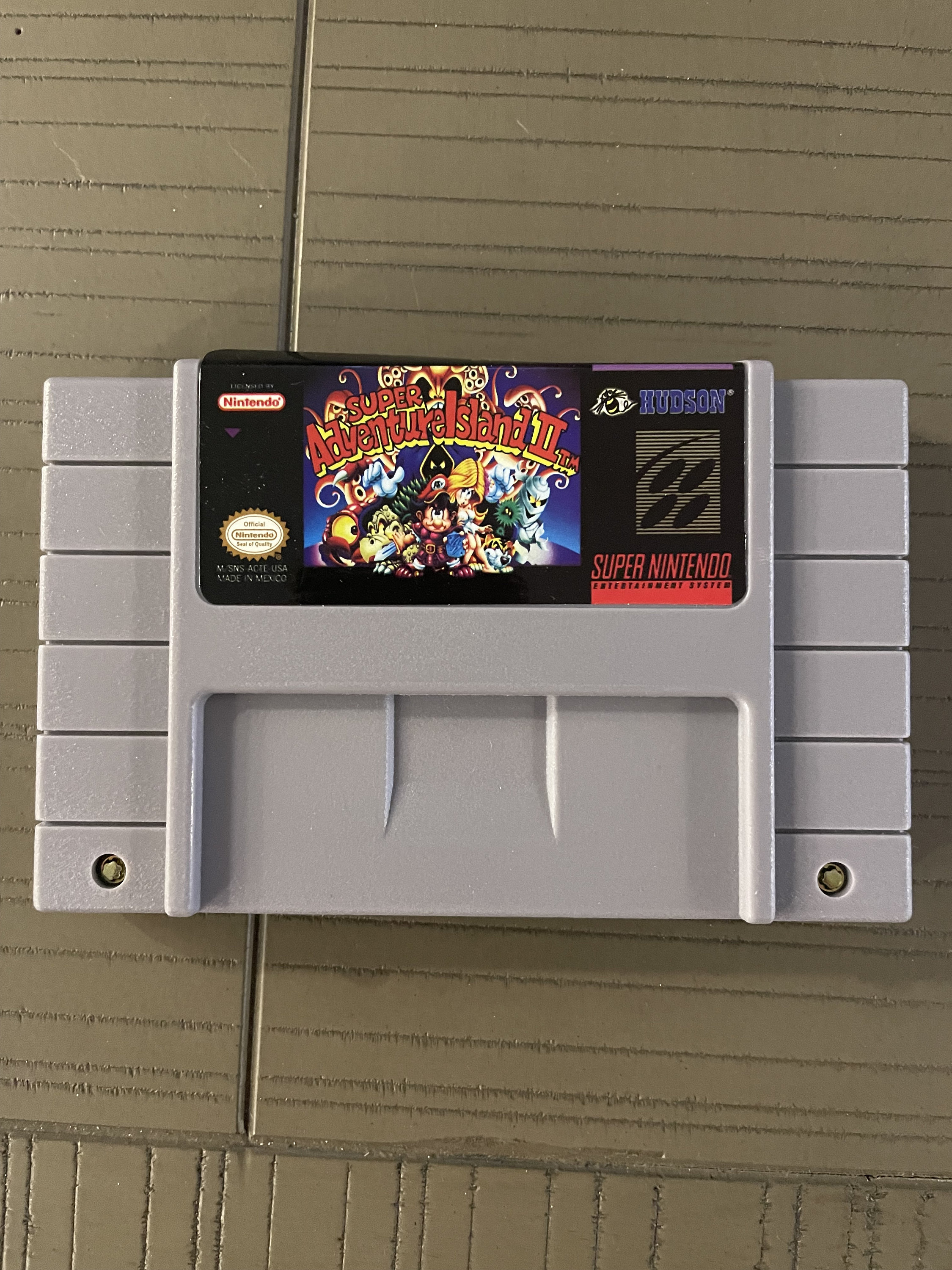 Super Adventure Island 2 super Nintendo SNES Game - Etsy
