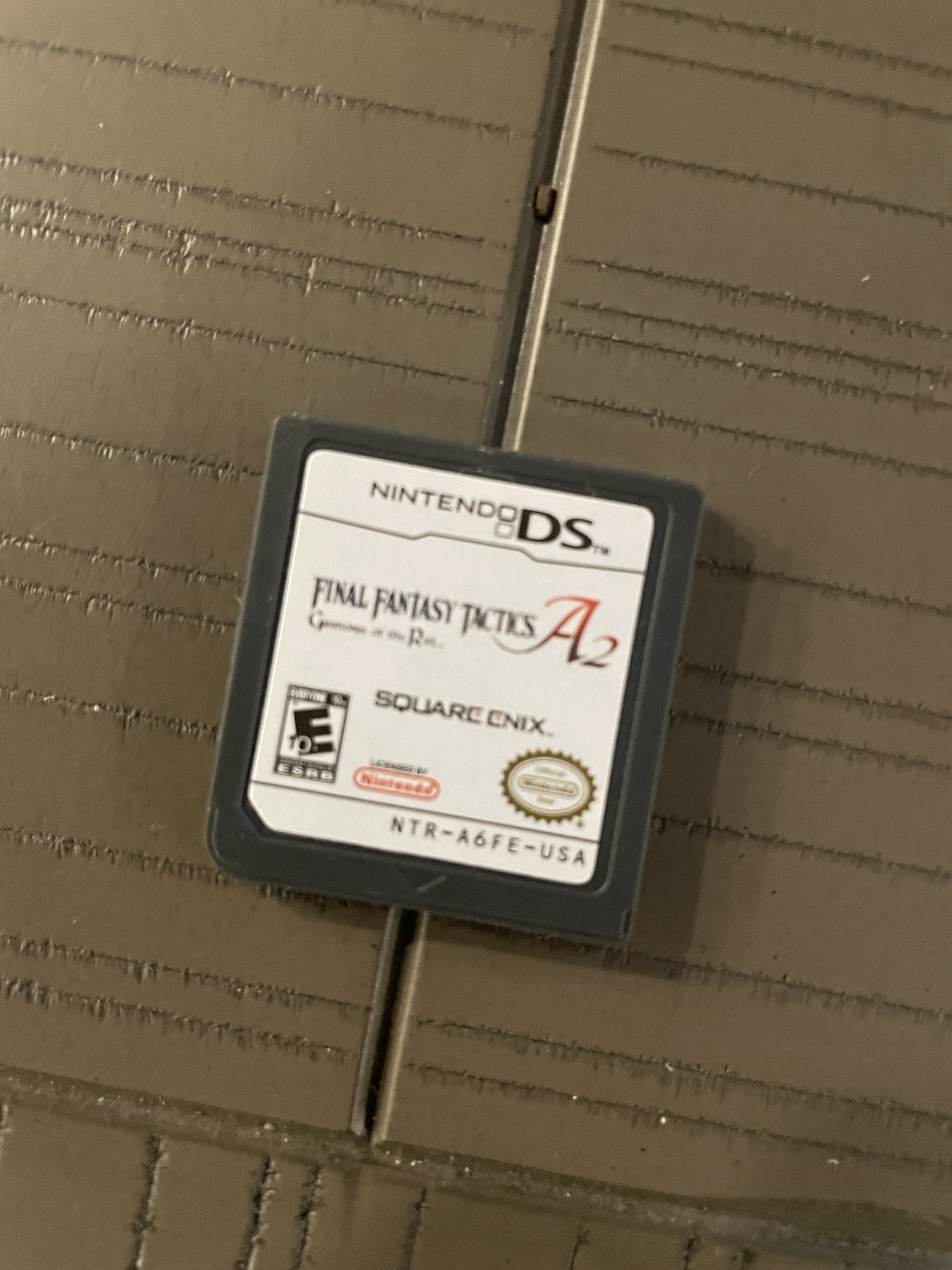 Final Fantasy Tactics Ds