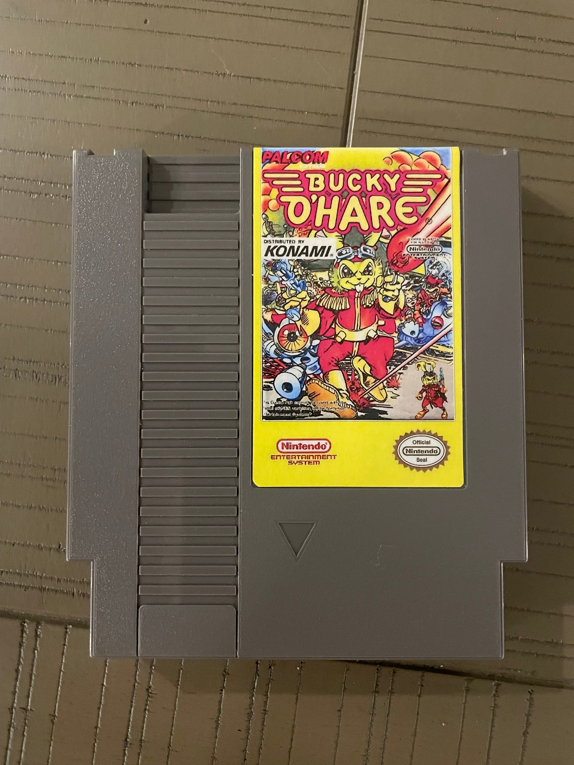 Bucky O Hare nintendo NES Game - Etsy
