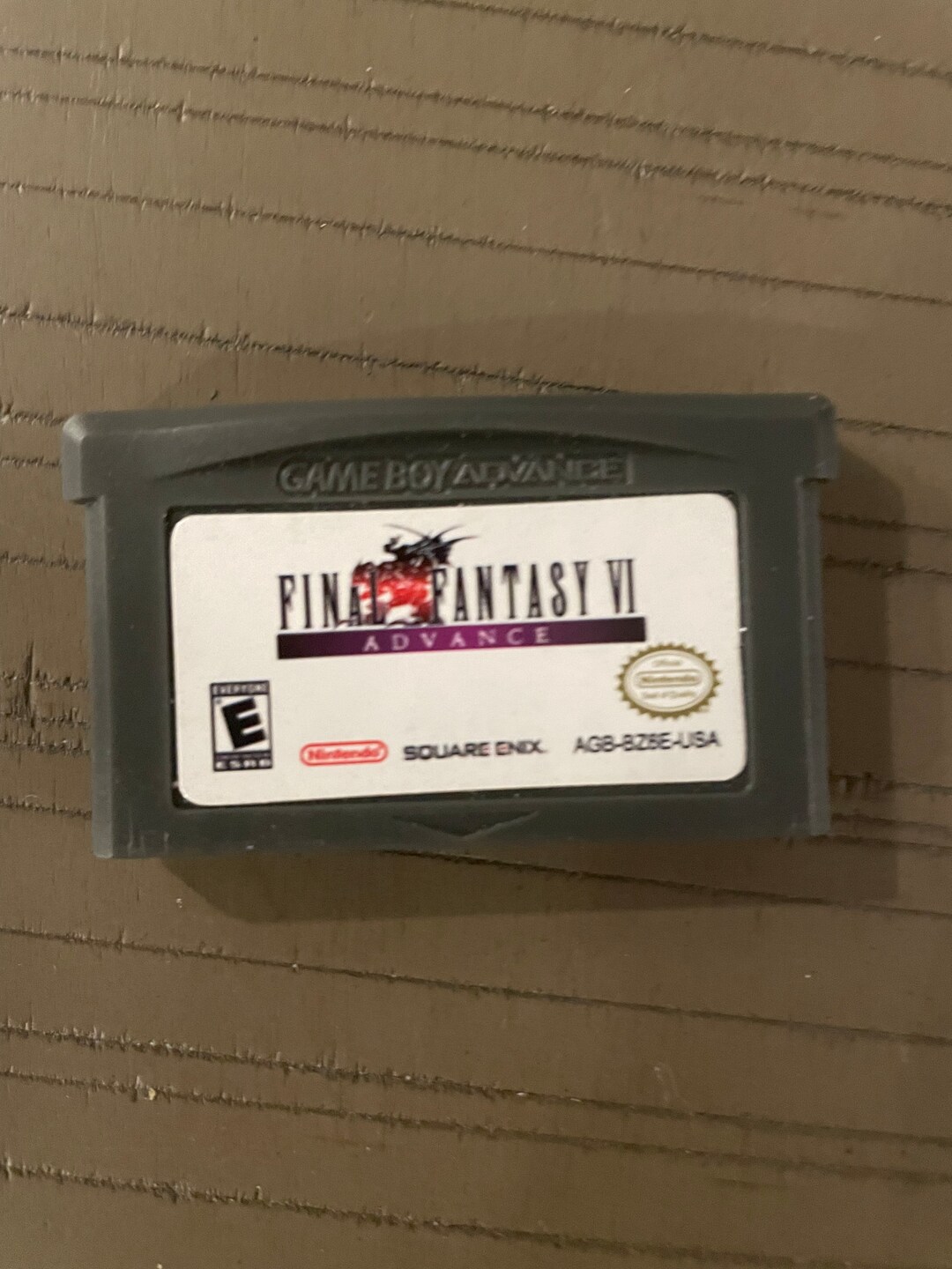Final Fantasy VI 6 Ff6 nintendo Game Boy Advance GBA Game - Etsy