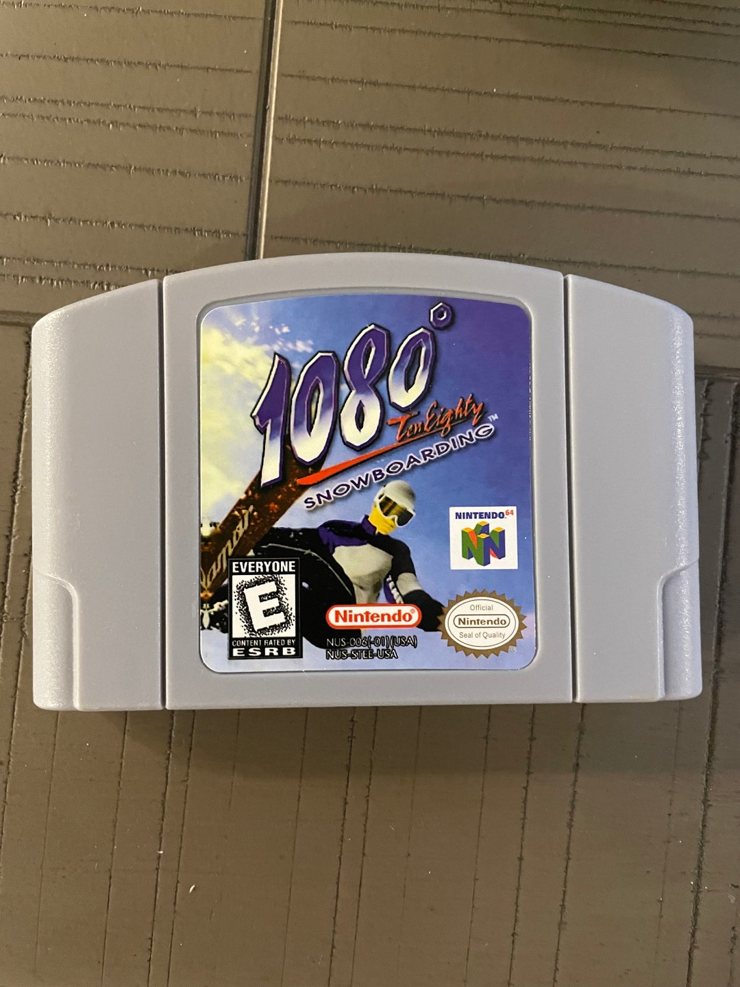 1080 Snowboarding nintendo 64 N64 Game - Etsy
