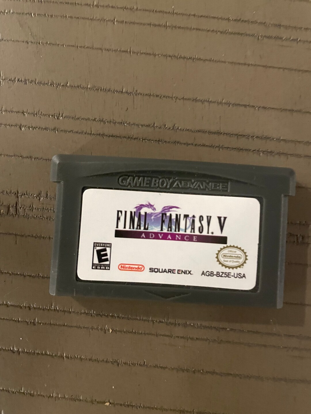 Final Fantasy V 5 Ff5 nintendo Game Boy Advance GBA Game - Etsy