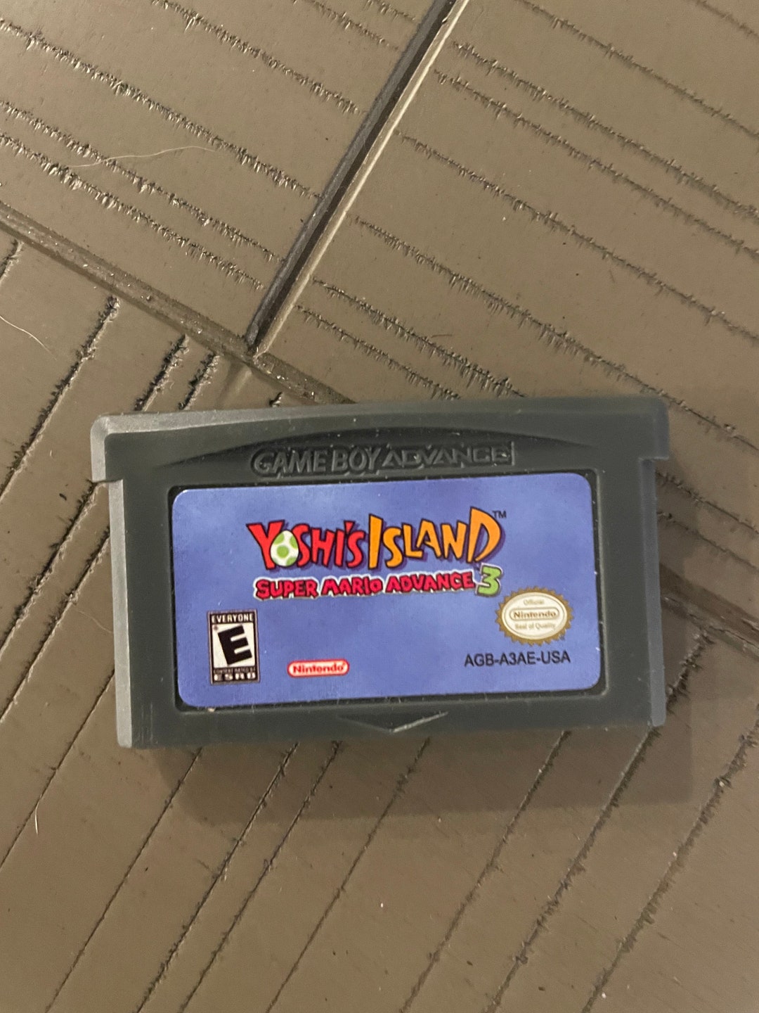 Super Mario Advance 3 Yoshis Island nintendo Game Boy Advance GBA Game ...