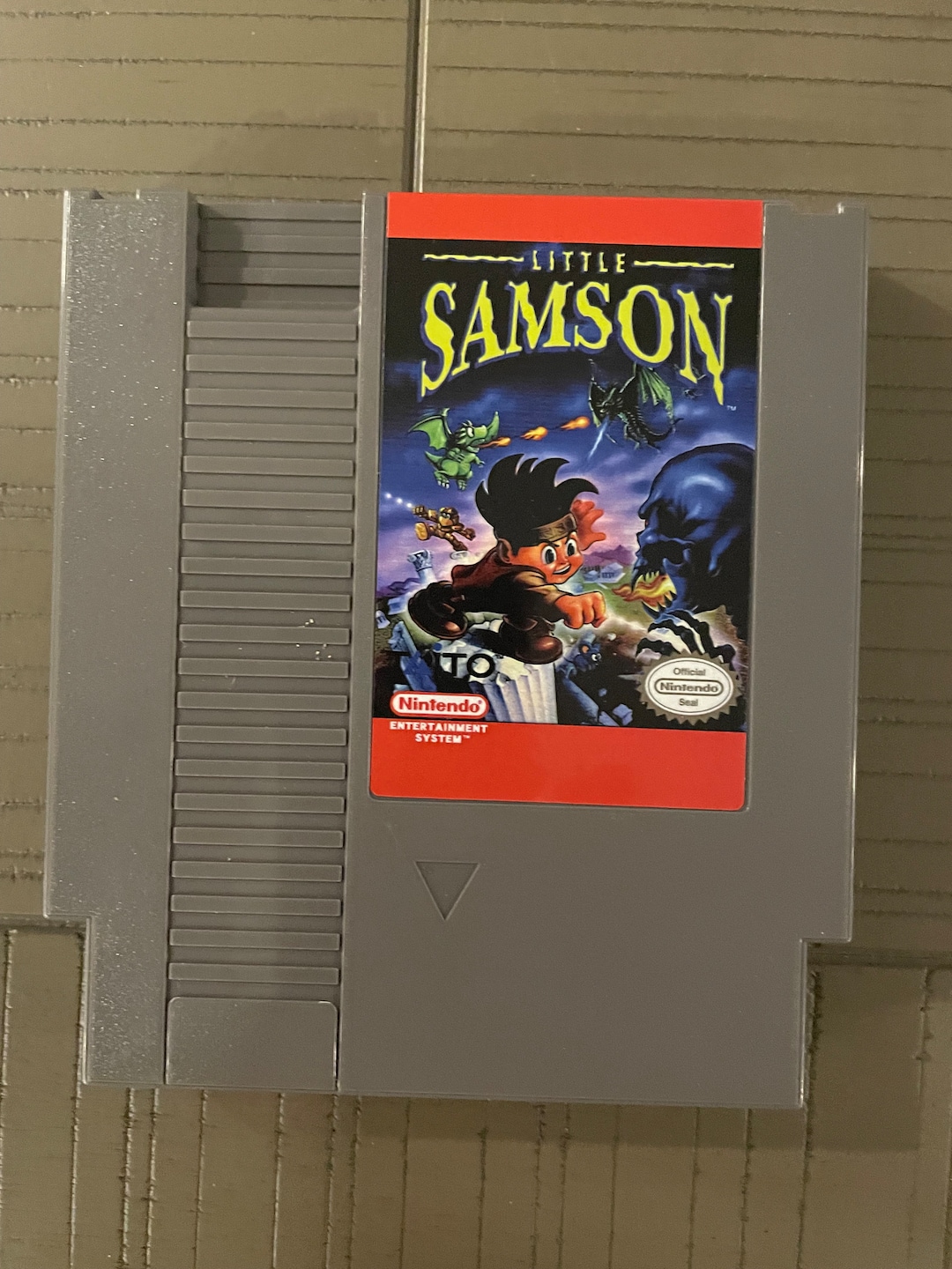 Little Samson nintendo NES Game - Etsy
