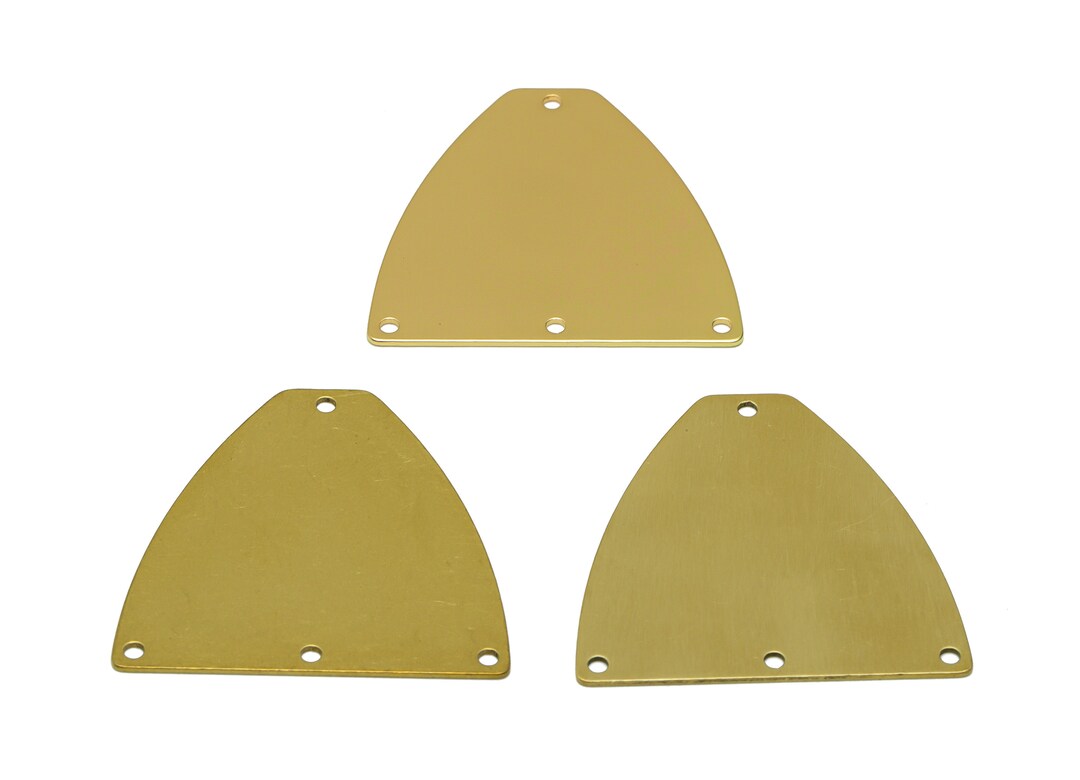 Trapezoid Laser Cut Connectors, Stamping Blank Connector, Handmade ...