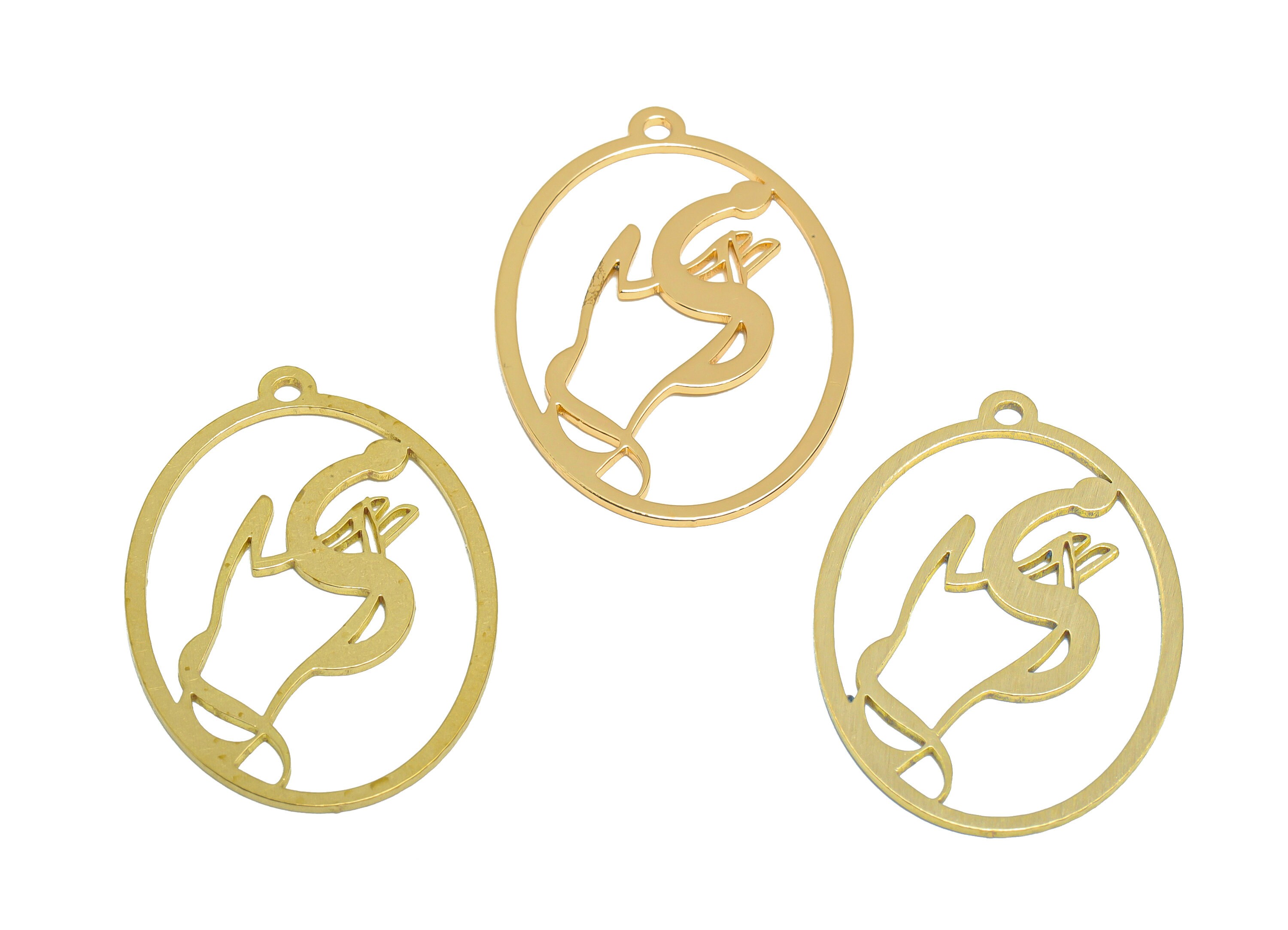 18K Real Gold Snake on Hand Earring Oval Snake Hand Earring - Etsy