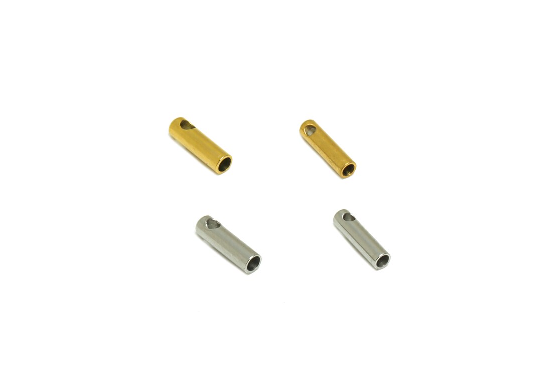 Barrel Cord End Caps, Steel Tassel End Caps, Steel Mini Cord End ...