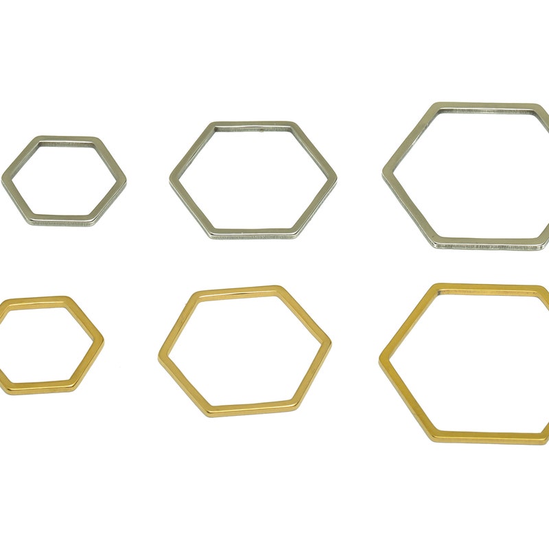Hexagon Ring - Etsy