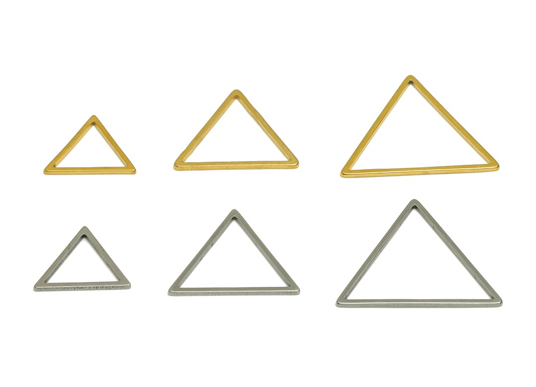 Stainless Steel Triangle Rings, Stainless Steel 201, Triangle Rings ...