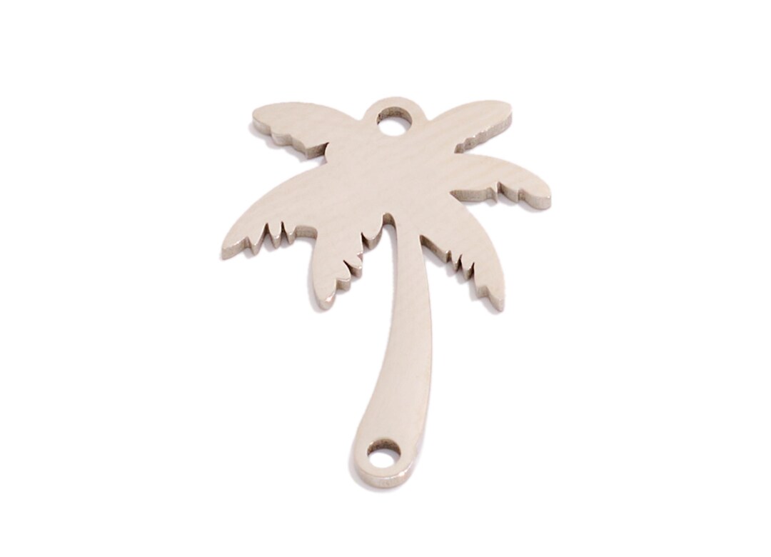 Steel Coconut Tree Connectors, Palm Tree 2 Holes Connectors, Stainless ...