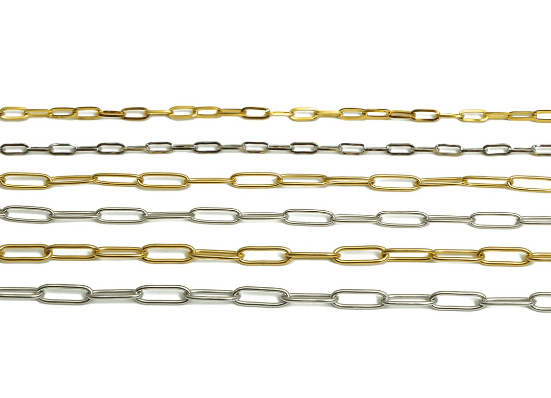 Oval Cable Chain， Flat Oval Cable Chain，304 Stainless Steel Cable Chain ...