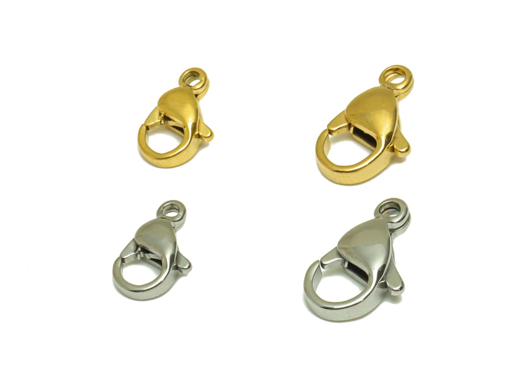 Stainless Steel Parrot Clasp, Bracelet Clasps, 12mm Parrot Clasp ...