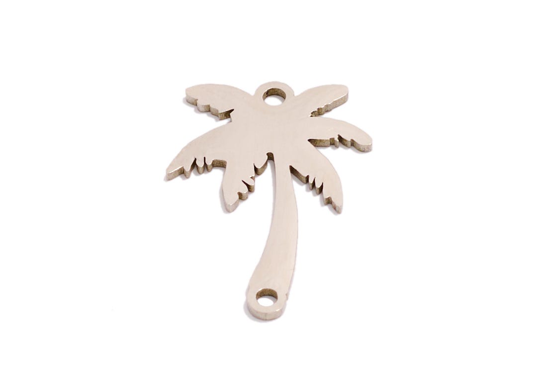 Steel Coconut Tree Connectors, Palm Tree Plant 2 Holes Connectors ...