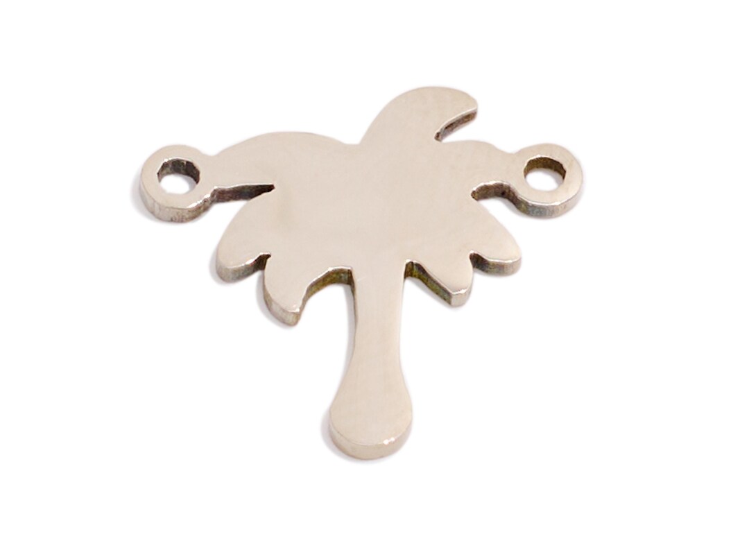 Steel Palm Tree Connectors, Coconut Tree Plant 2 Holes Connectors ...