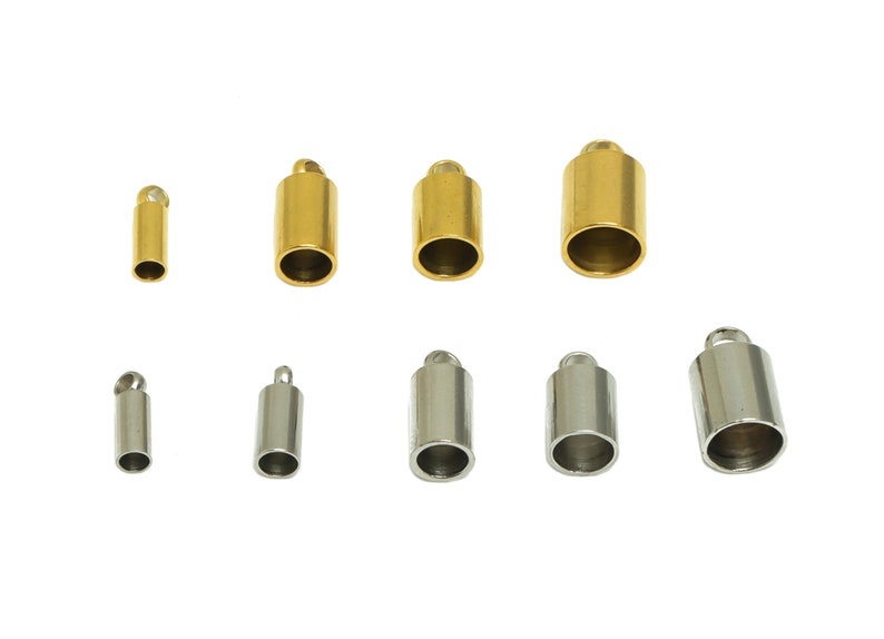 Barrel Cord End Caps, Steel Tassel End Caps, Steel Cord End, Tassel Barrel End, Cord End Caps ...