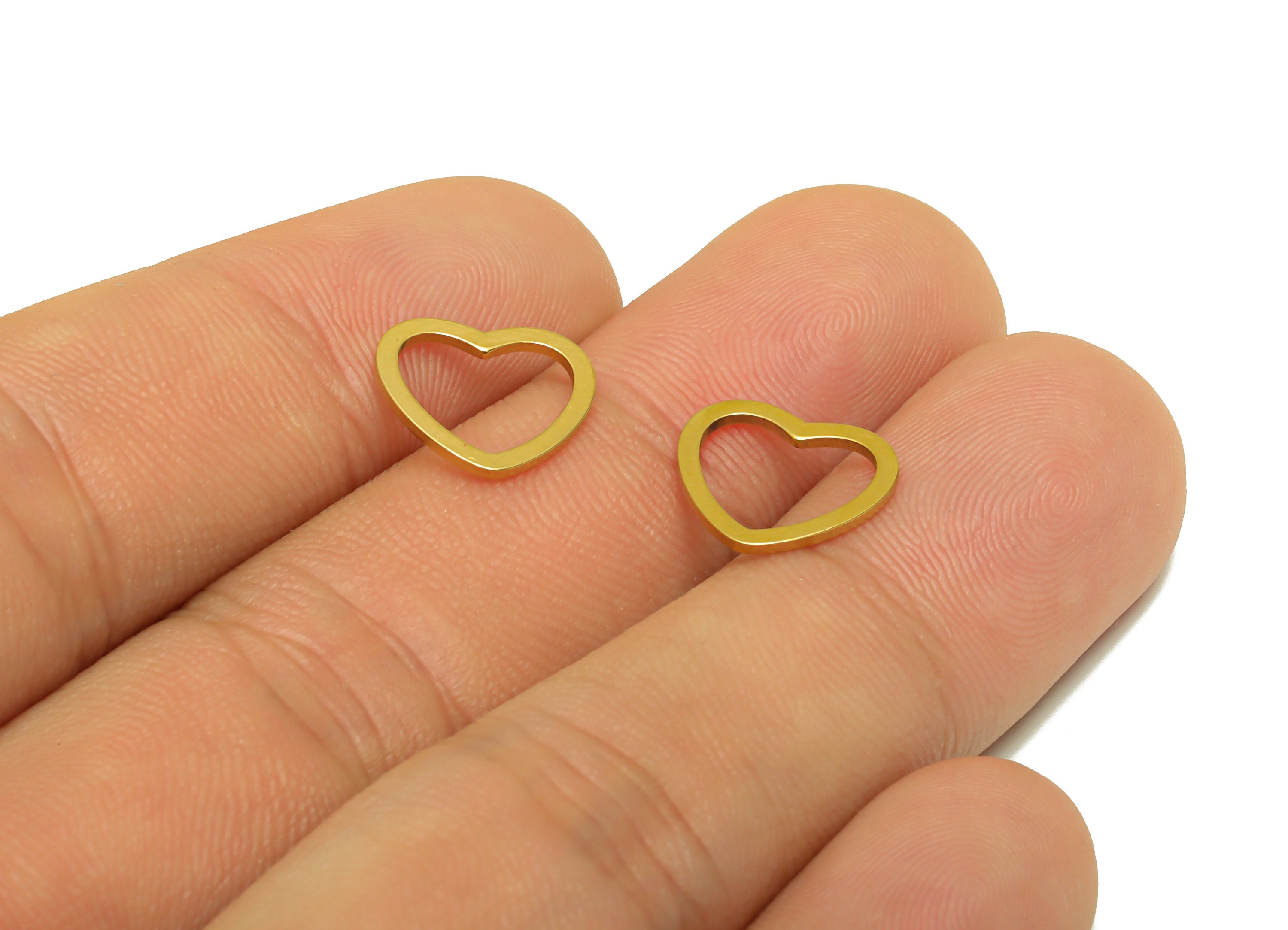 Steel Heart Rings, Stainless Steel 201, Heart Steel, Stainless Steel ...