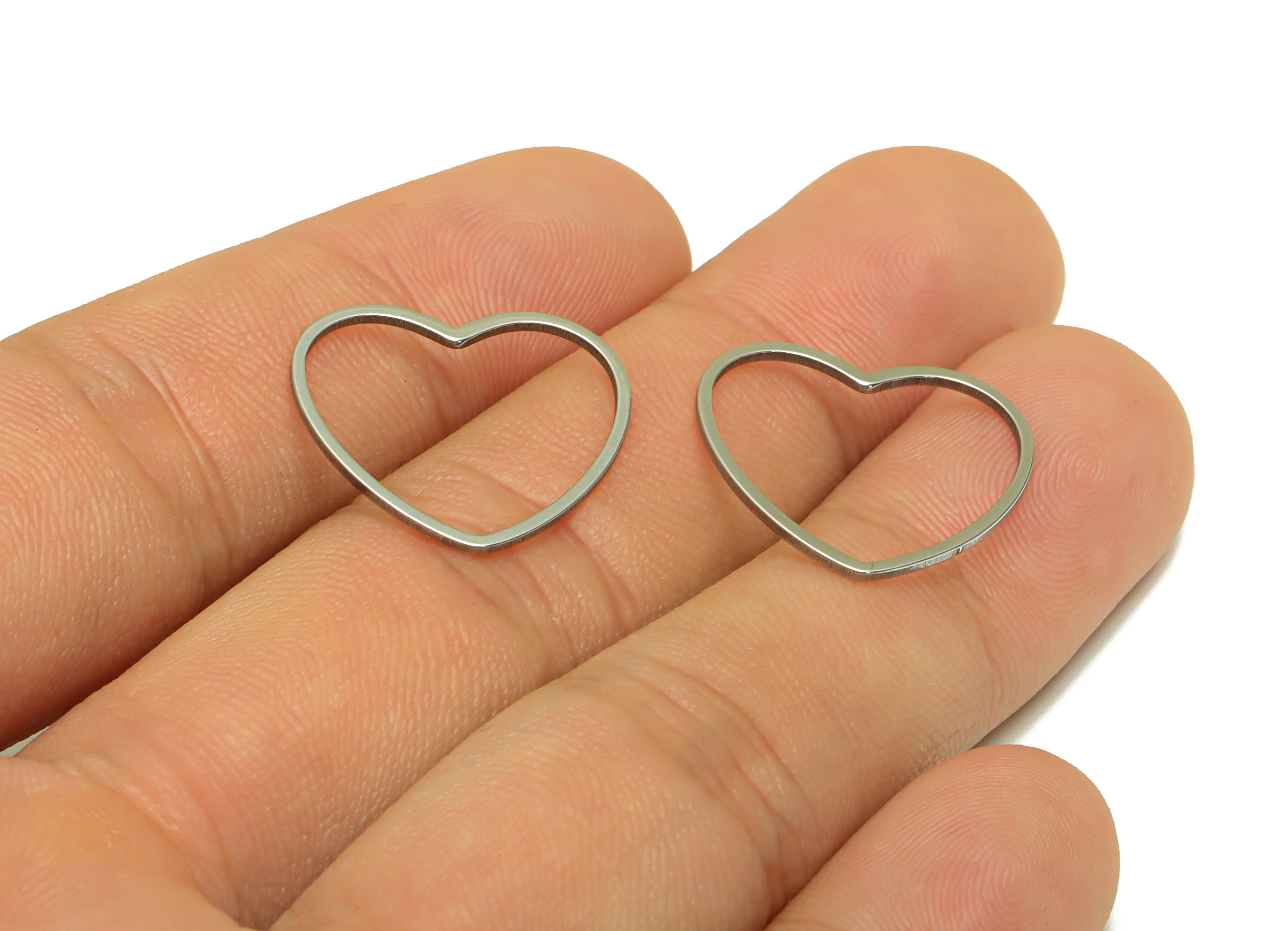 Steel Heart Rings, Stainless Steel 201, Heart Steel, Stainless Steel ...