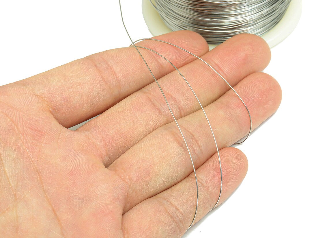 0.4mm Stainless Steel Wire, Wrapping Wire, Wires for Jewelry Making ...