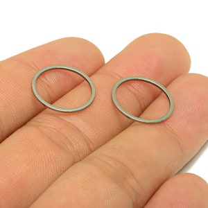 Steel Circle Rings, Stainless Steel 201, Circle Connector, Stainless ...