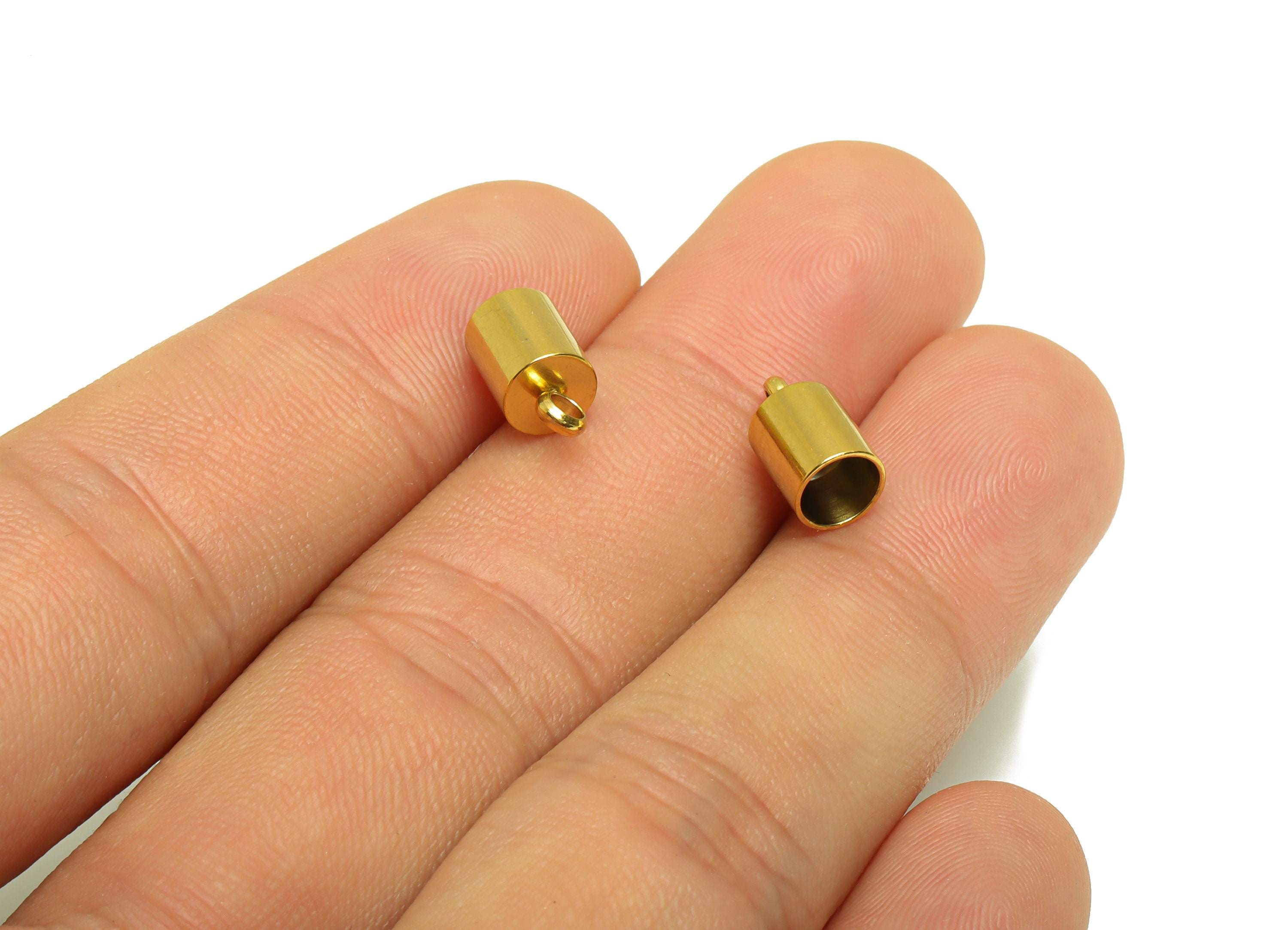 Barrel Cord End Caps, Steel Tassel End Caps, Steel Cord End, Tassel ...