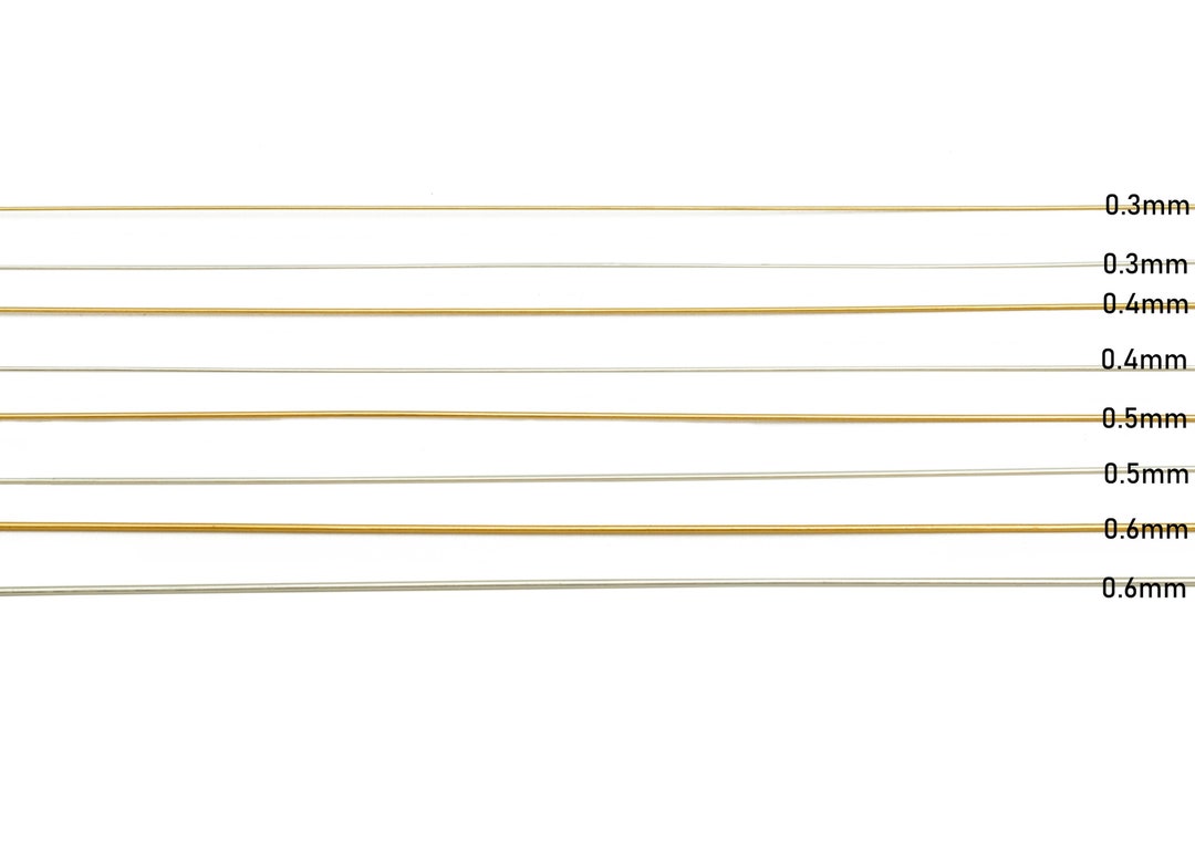 Brass Wire, Copper Wrapping Wire, Wires for Jewelry Making, Gold ...