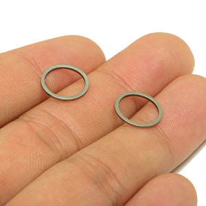 Steel Circle Rings, Stainless Steel 201, Circle Connector, Stainless ...