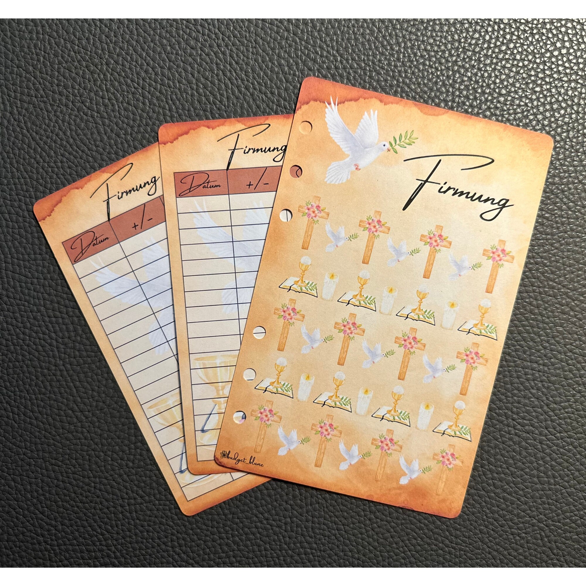 Confirmation Communion Confirmation A6 Binder - Etsy