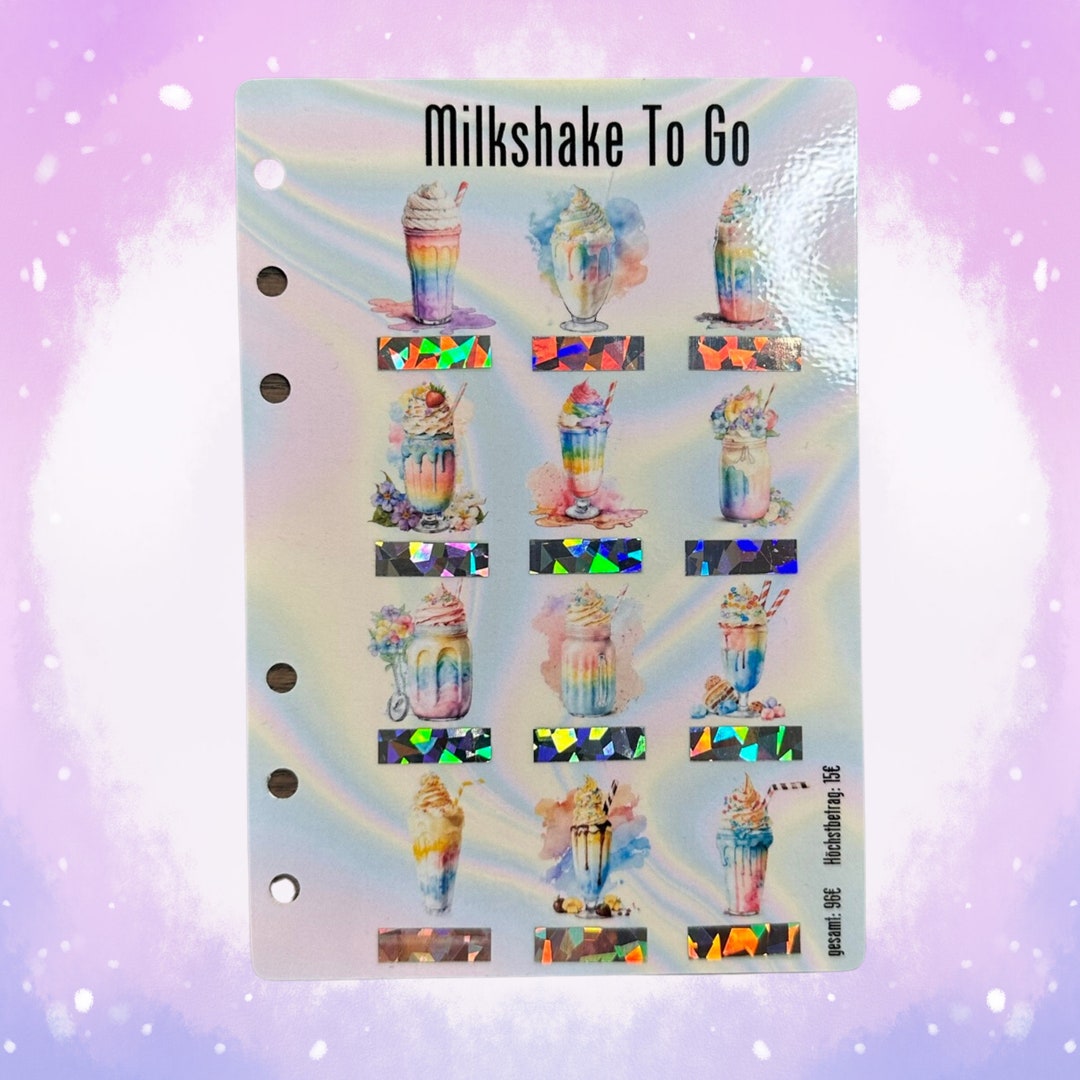 Milkshake to Go - Etsy