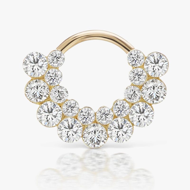 Invisible Nose Ring - Etsy